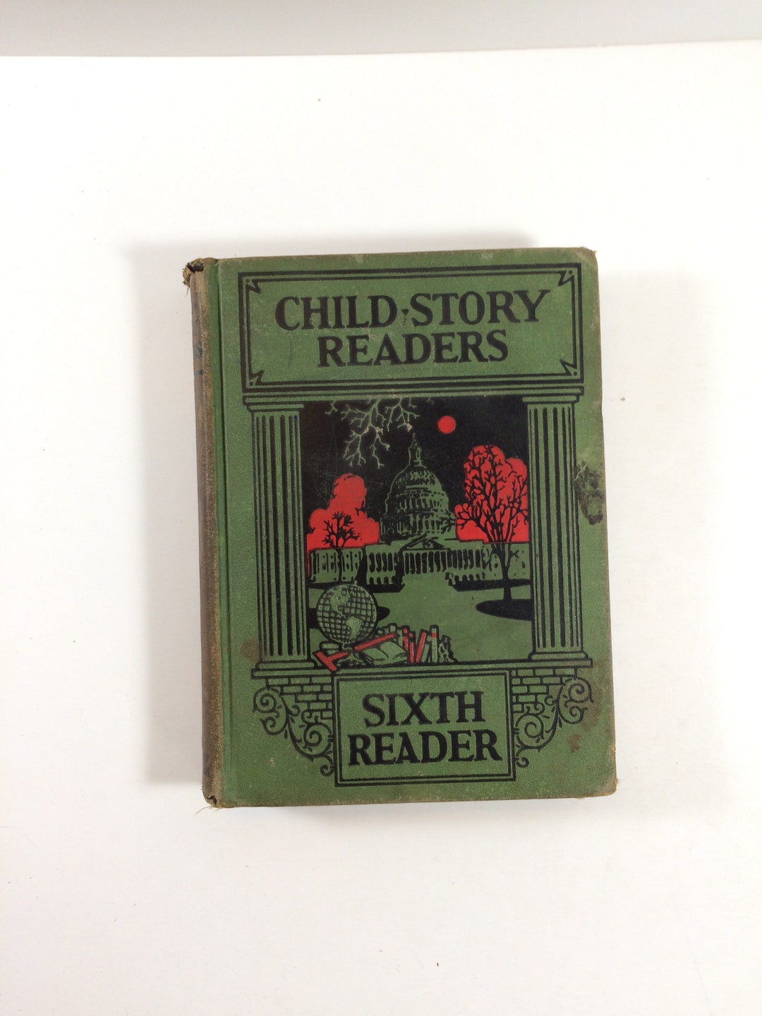 Child Story Readers Sixth Reader, a Fair, Early 20th Century ...