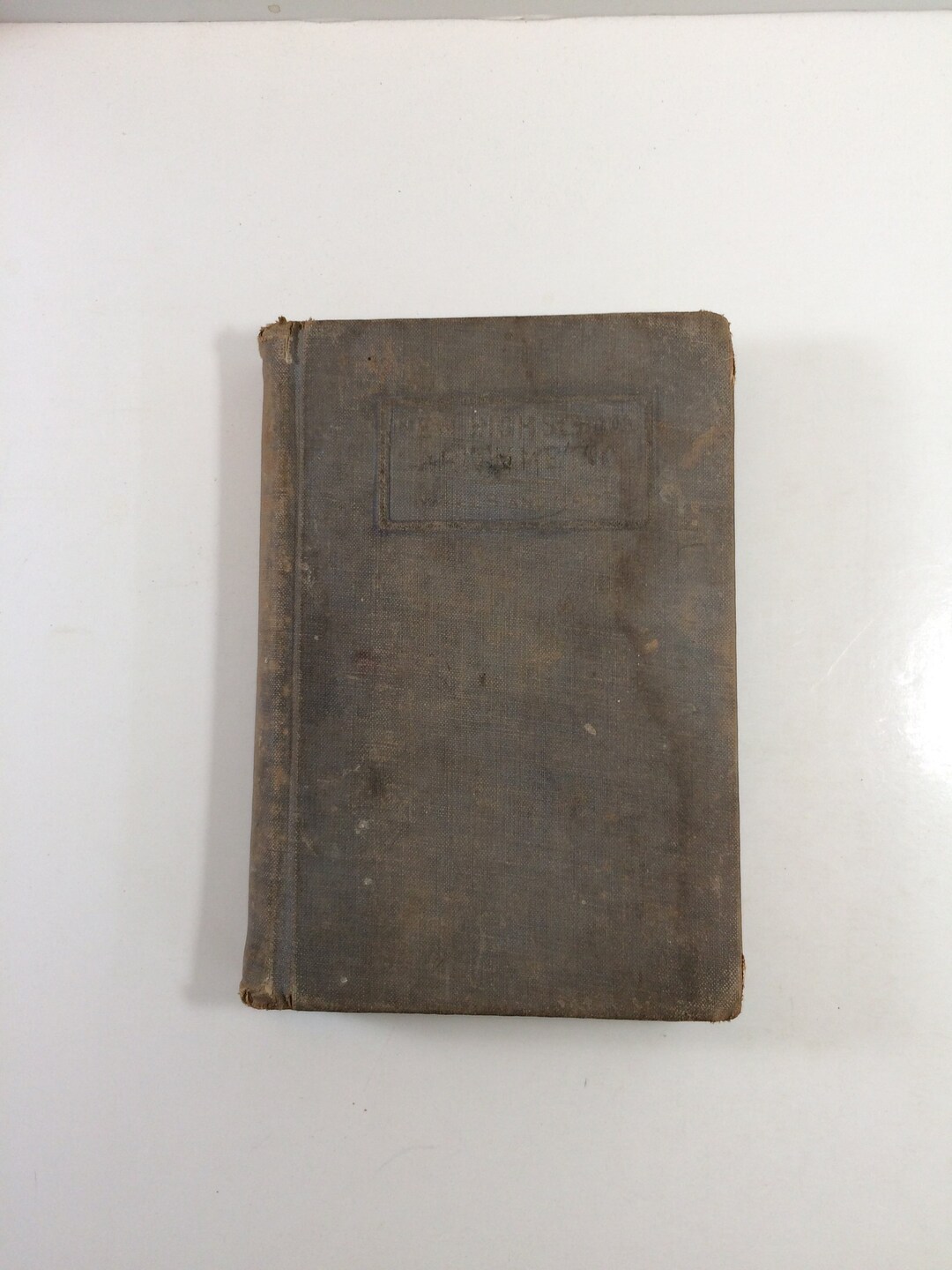 1919 New High School Arithmetic A Fair Early 20th Century Textbook Etsy