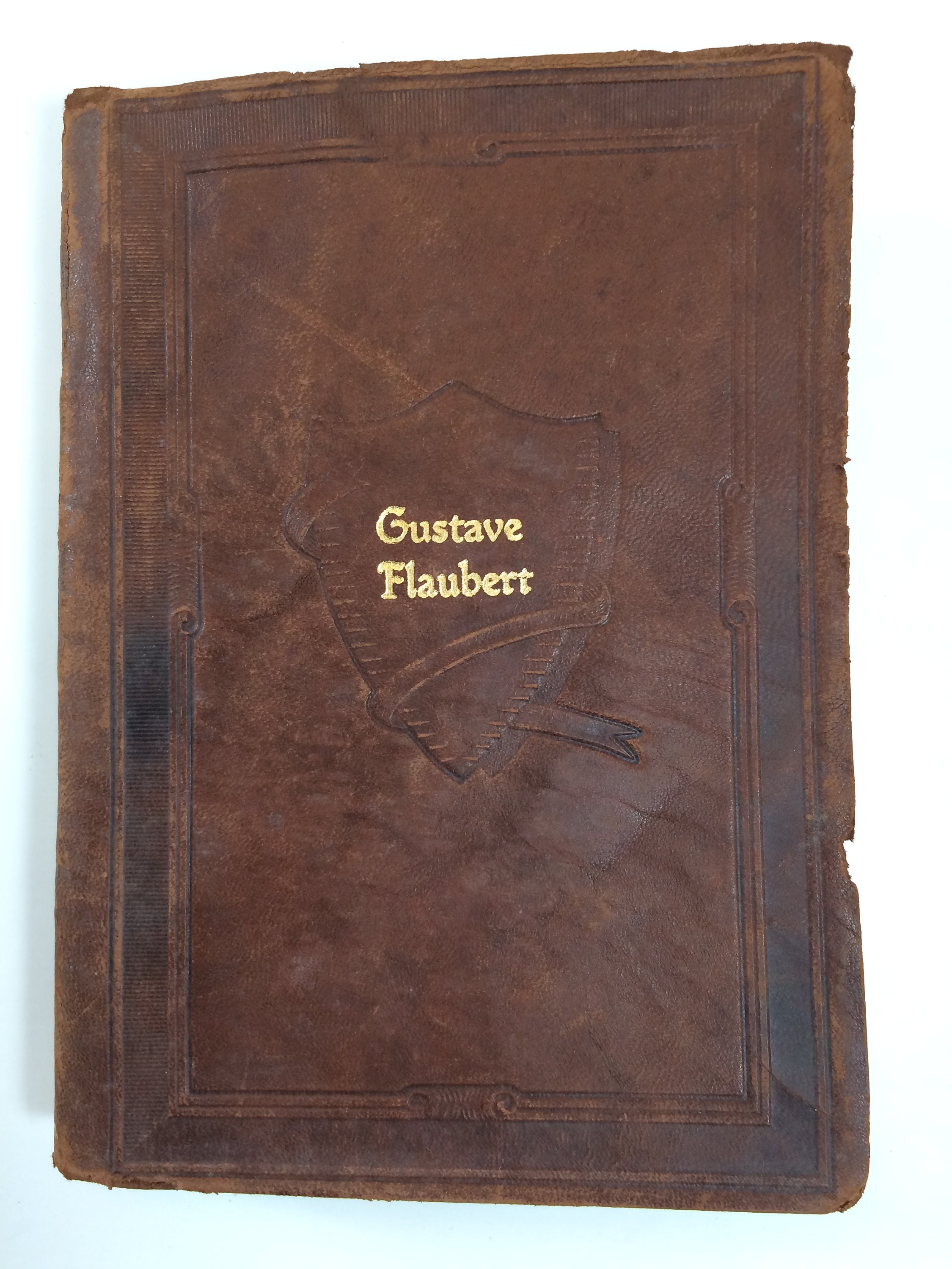 Works of Gustav Flaubert an Early 20th Century One Volume - Etsy