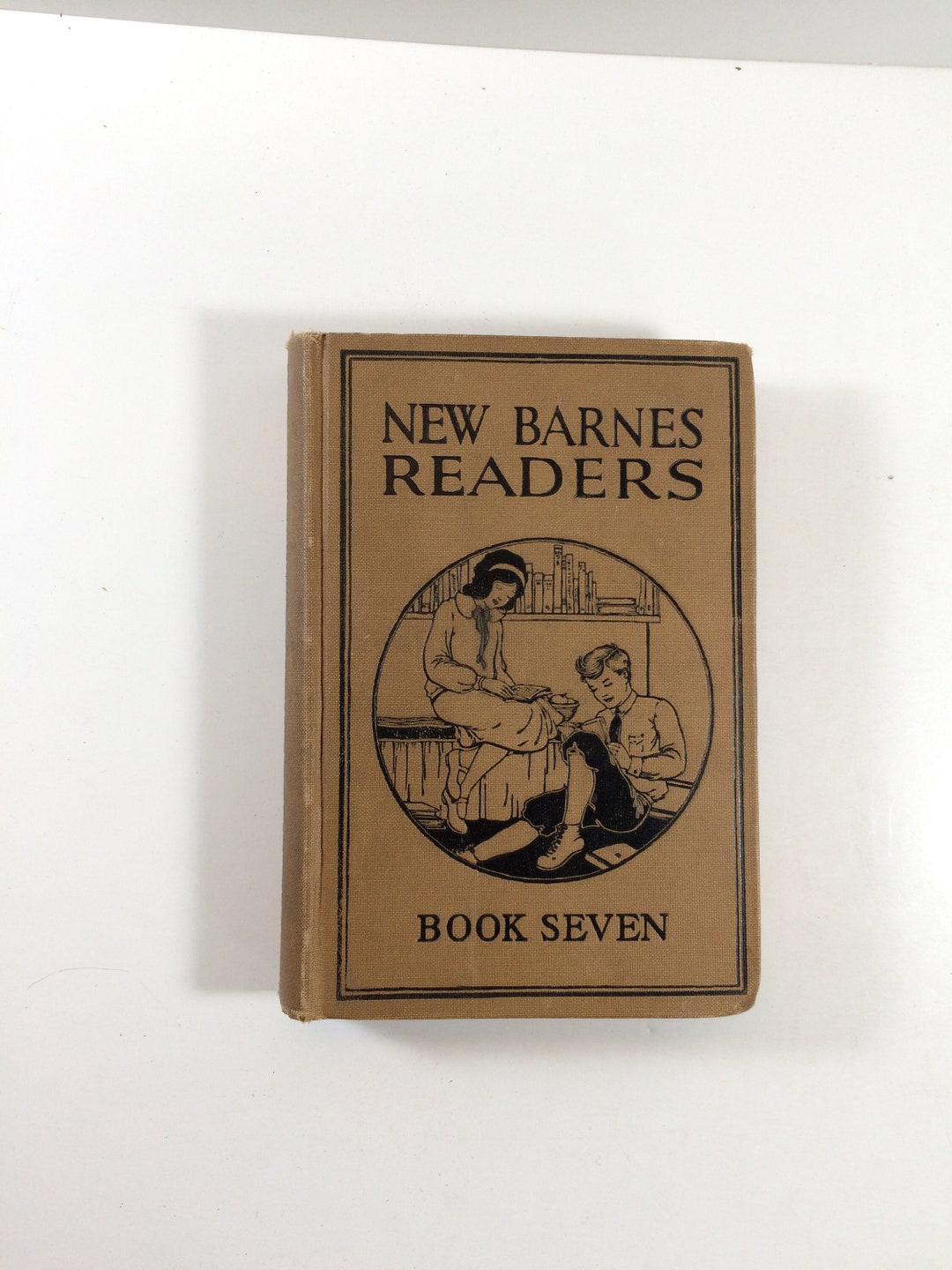 New Barnes Readers Book Seven, Good, Early 20th Century, Illustrated ...