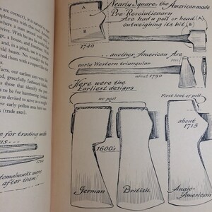 A Museum of Early American Tools, a Good Plus, Illustrated Book of ...