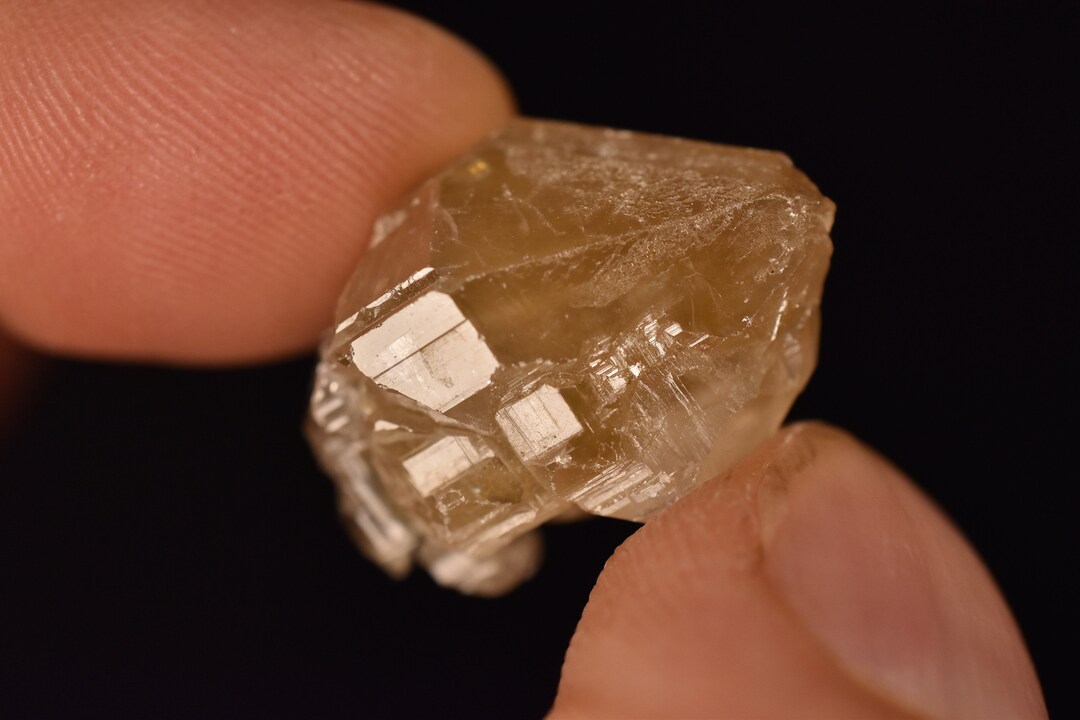 CERUSSITE Crystal 2.4cm 16.7g Genuine Stone Natural Specimen Healing ...