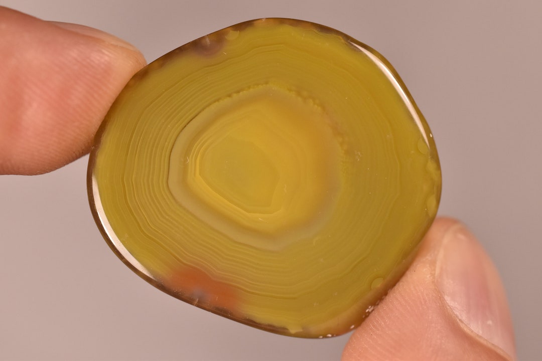 AUSTRALIAN AGATE Tumbled Stone 3.6cm 23.9g Genuine Stone Natural ...