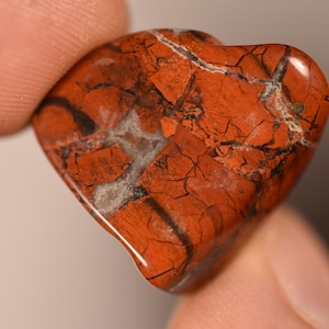5 POPPY JASPER Tumbled Stones 2-3cm 37.5g Natural Stone - Etsy