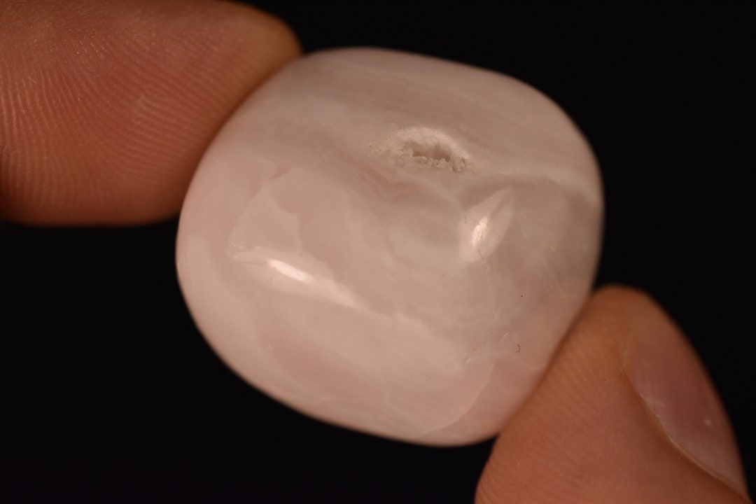 MANGANO CALCITE Tumbled Stones 2.5cm 27.8g Natural Healing Crystal - Etsy