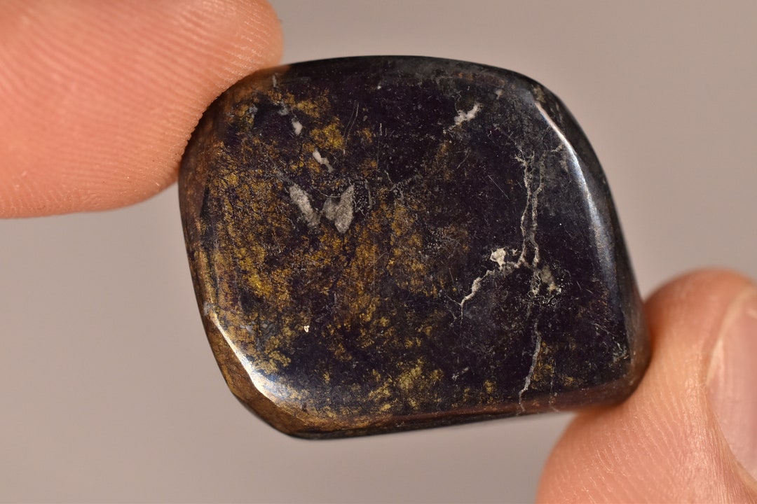 COVELLITE Tumbled Stone 2.7cm 24g Natural Polished Specimen Healing ...