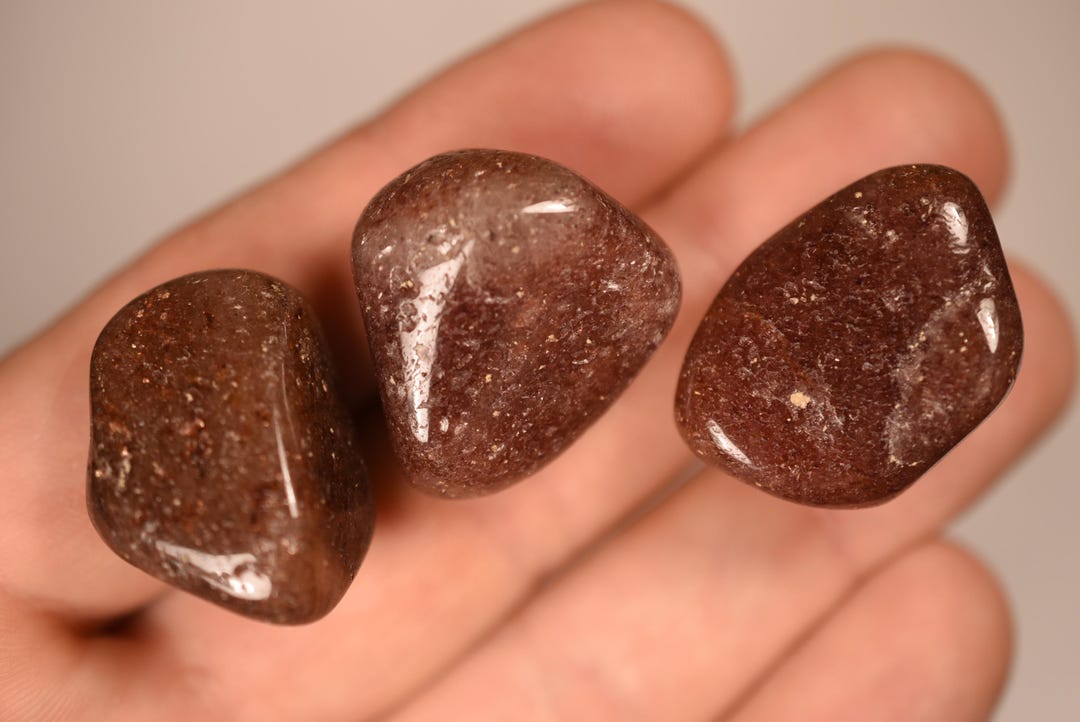 3 MUSCOVITE Tumbled Stones 2-3cm 36.5g Natural Stone - Etsy