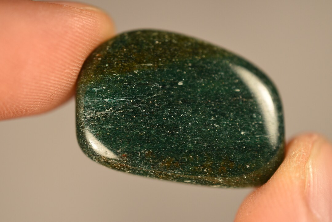 FUCHSITE Tumbled Stone 3cm 9.5g Natural Healing Crystal - Etsy