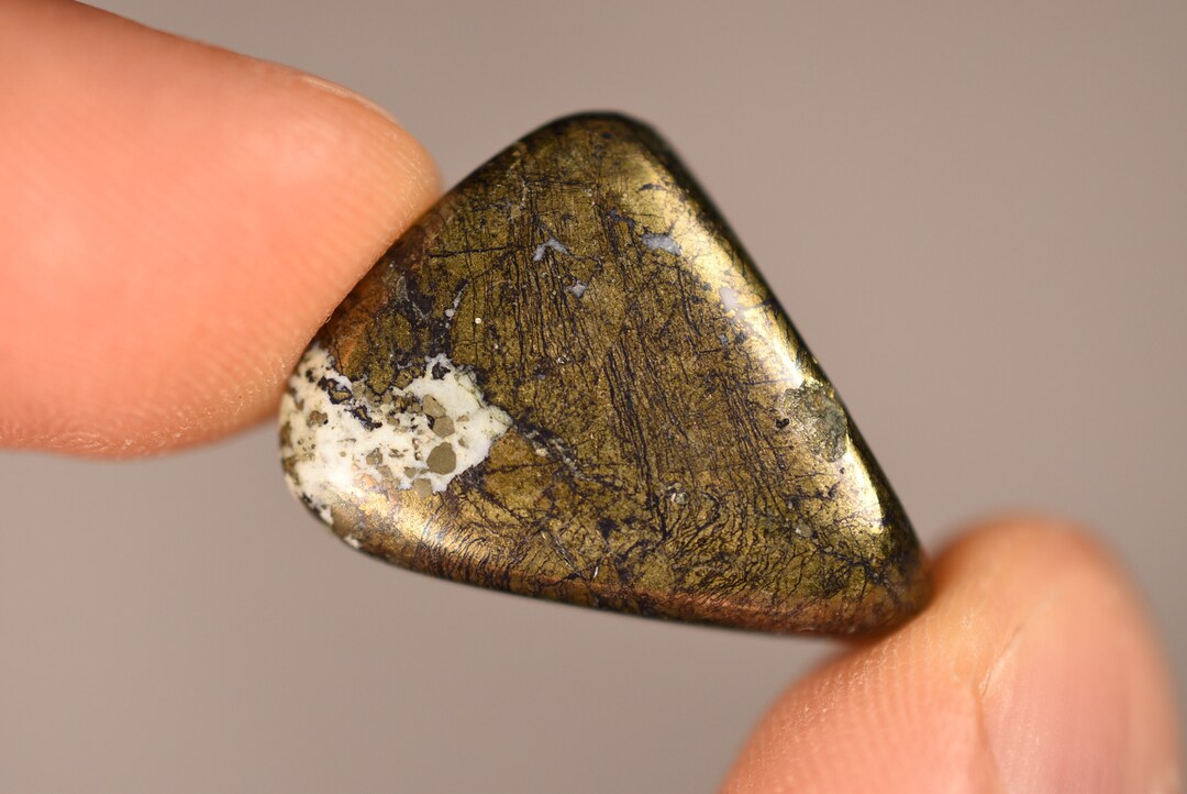 CHALCOPYRITE Tumbled Stone 2.7g 14g Natural Stone Covellite - Etsy