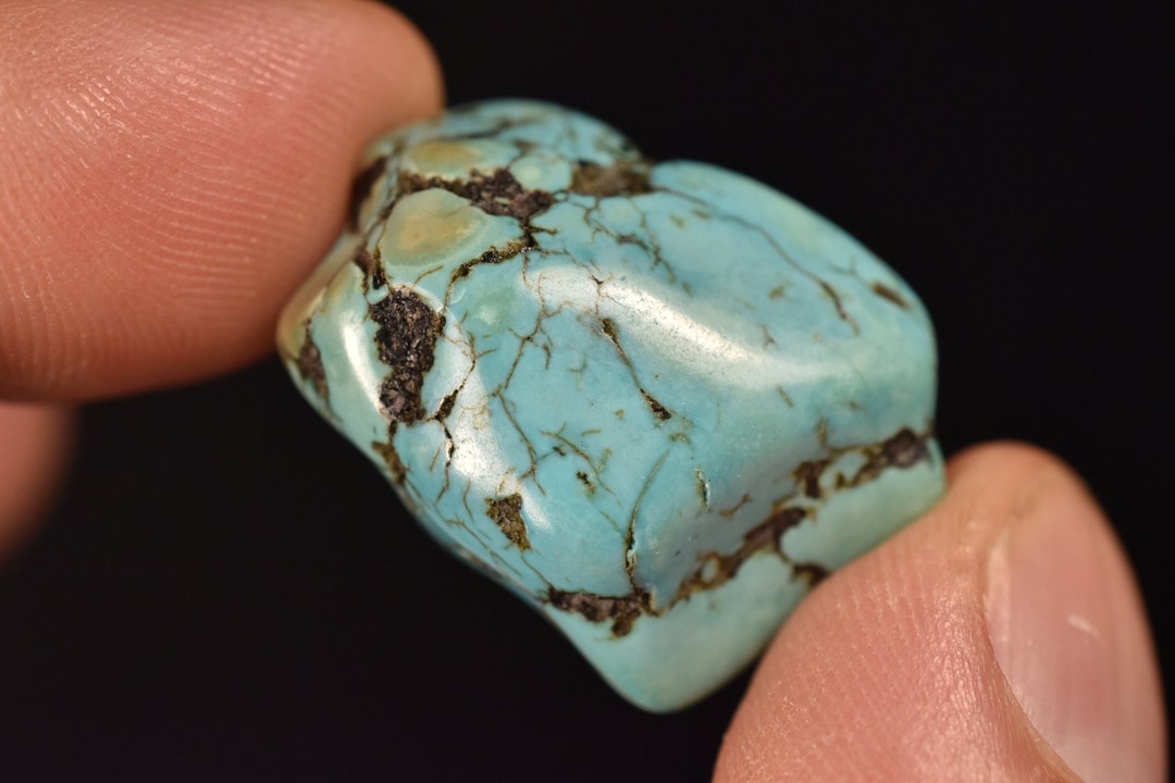 TURQUENITE Tumbled Stone 2.9cm 10.2g Natural Polished Specimen Healing ...