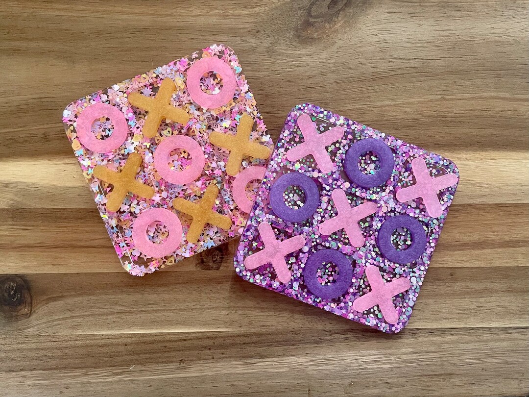 Tic Tac Toe Game Board | Custom Game | Tic Tac Toe | Fun Games ...