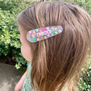 Personalized Name Hair Clip | Name Clip | Personalized Hair Clip ...