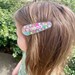 Personalized Name Hair Clip Name Clip Personalized Hair - Etsy