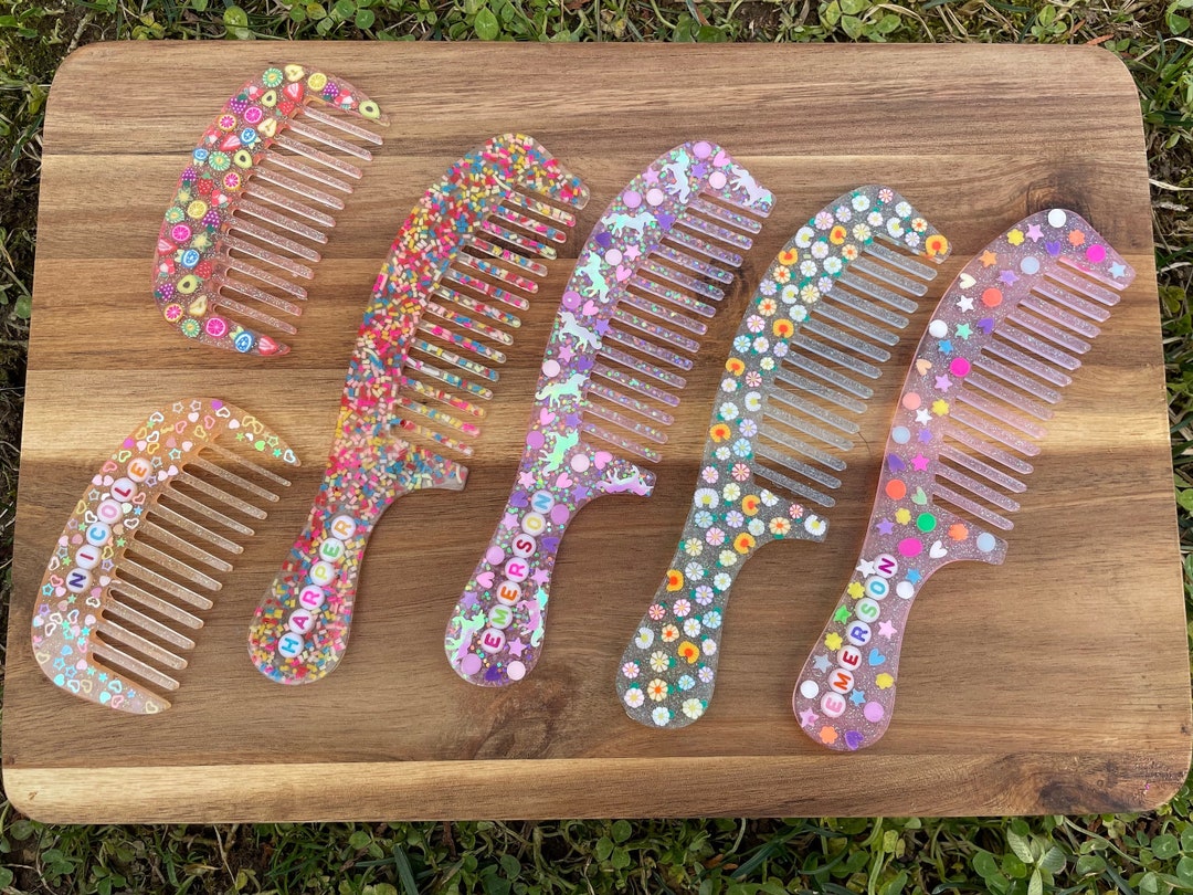 Personalized Hair Comb | Personalized Brush | Brush and Comb Set | Gift ...