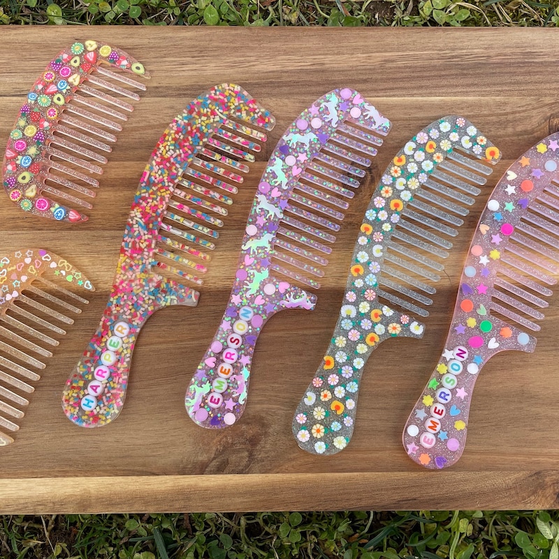 Decorative Hair Comb - Etsy