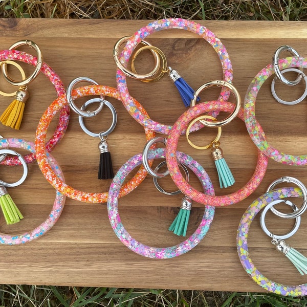 Cute Wristlet for Keys - Etsy