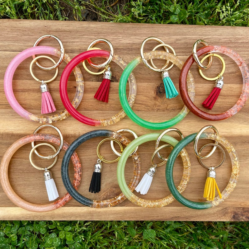 Keychain Bracelet - Etsy