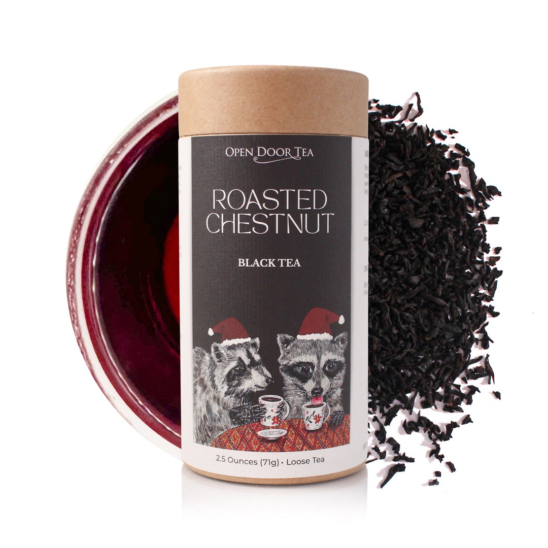 Roasted Chestnut | Black Tea, Loose Leaf - Etsy