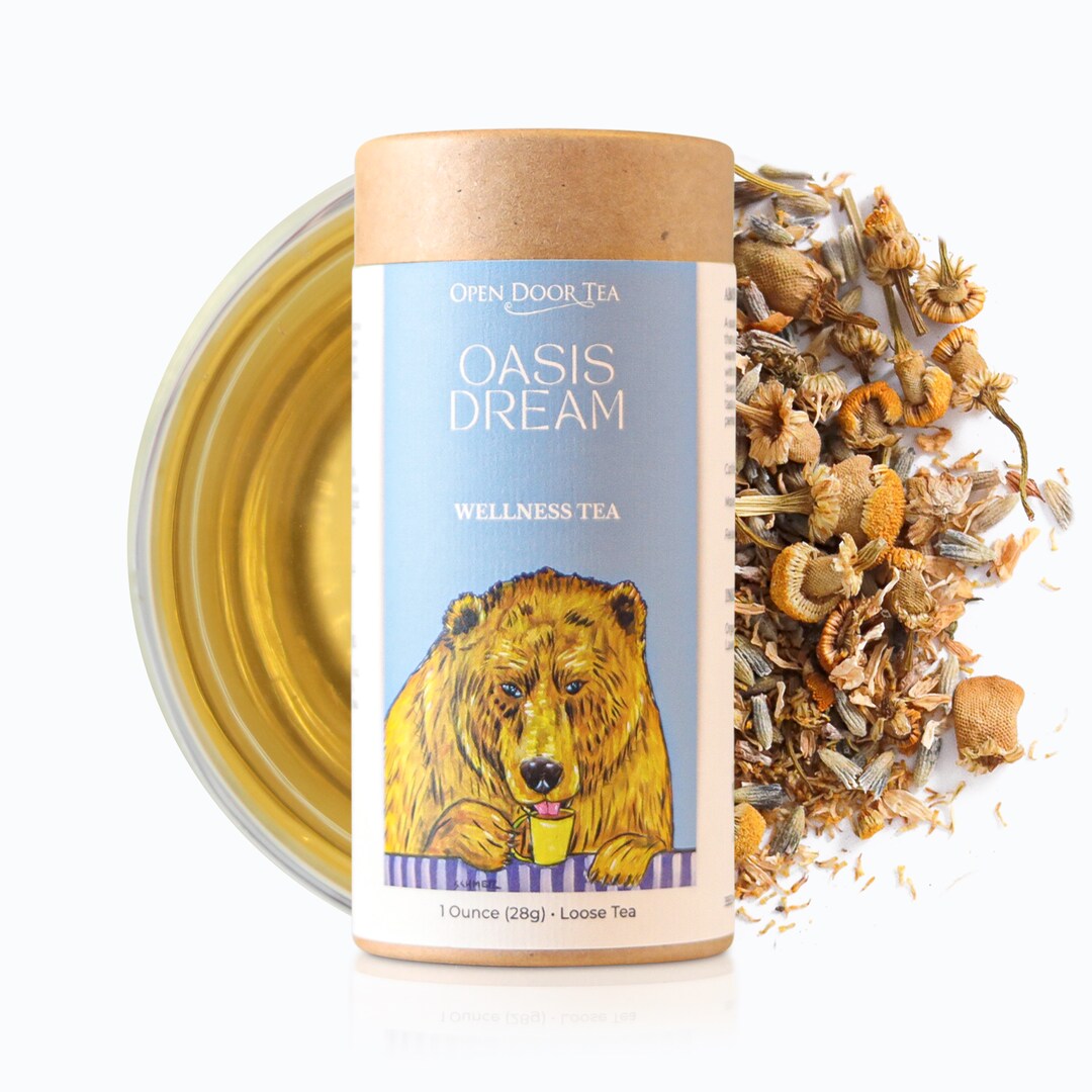 Oasis Dream | Organic Herbal Tea, Loose Leaf - Etsy
