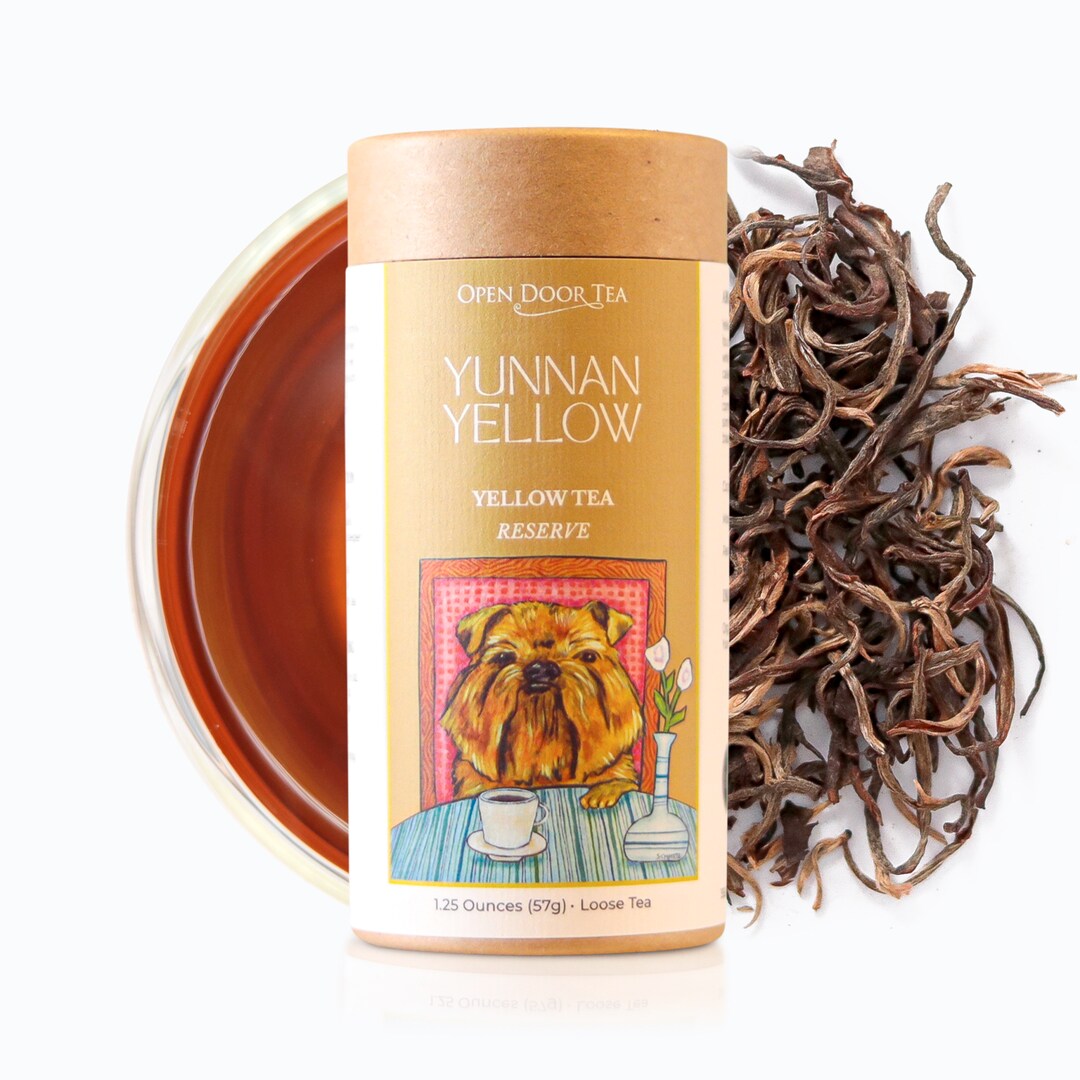 Yunnan Yellow | Yellow Tea, Loose Leaf - Etsy