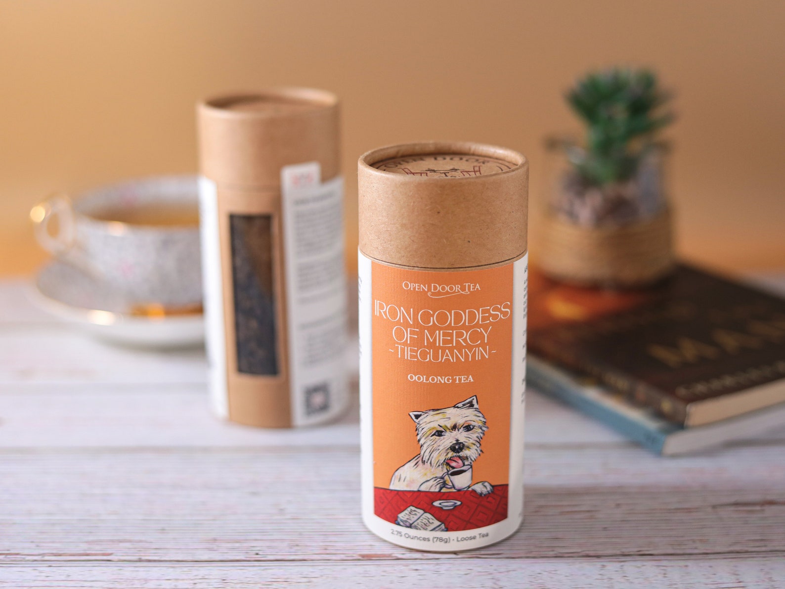 Iron Goddess of Mercy Tieguanyin Organic Oolong Tea - Etsy