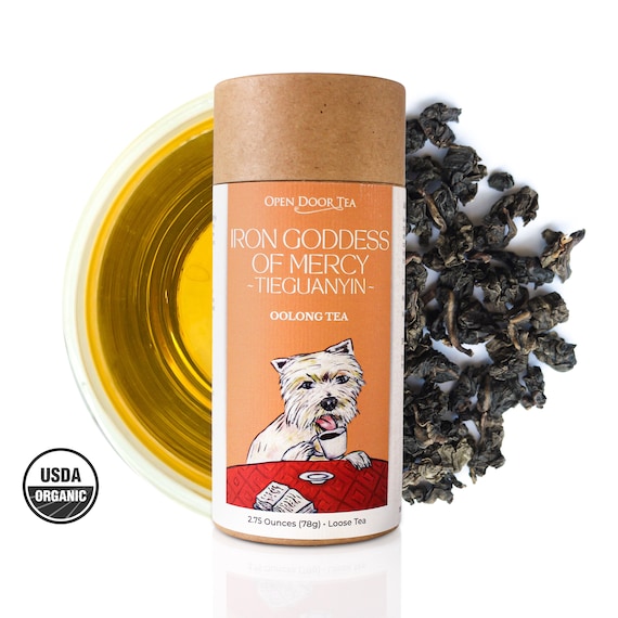 Iron Goddess of Mercy Tieguanyin Organic Oolong Tea - Etsy