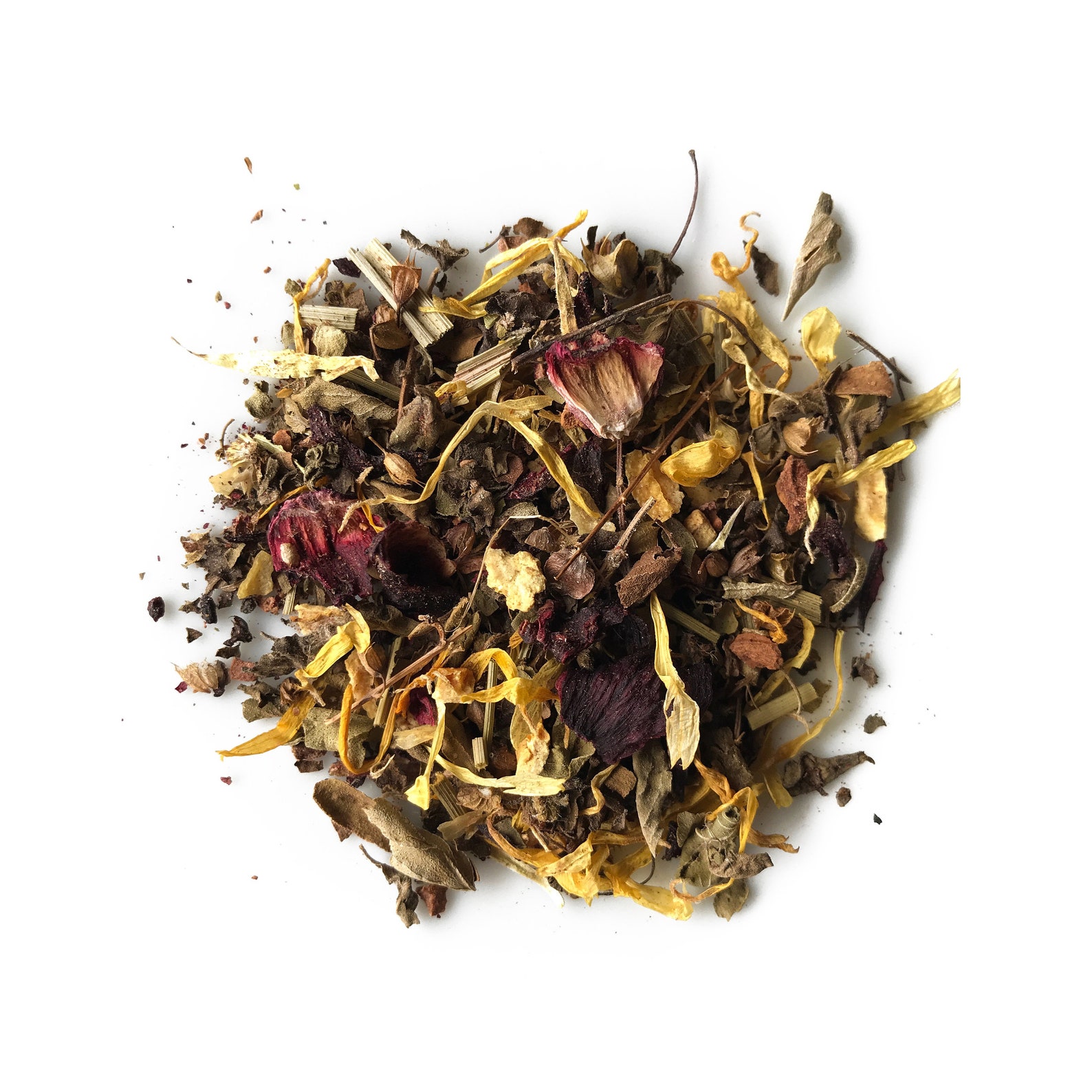 Gentle Heart | Herbal Relaxing Tea Blend, Loose Leaf - Etsy