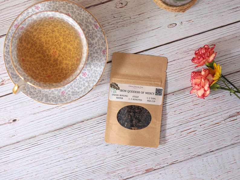 Iron Goddess of Mercy Tieguanyin Organic Oolong Tea - Etsy