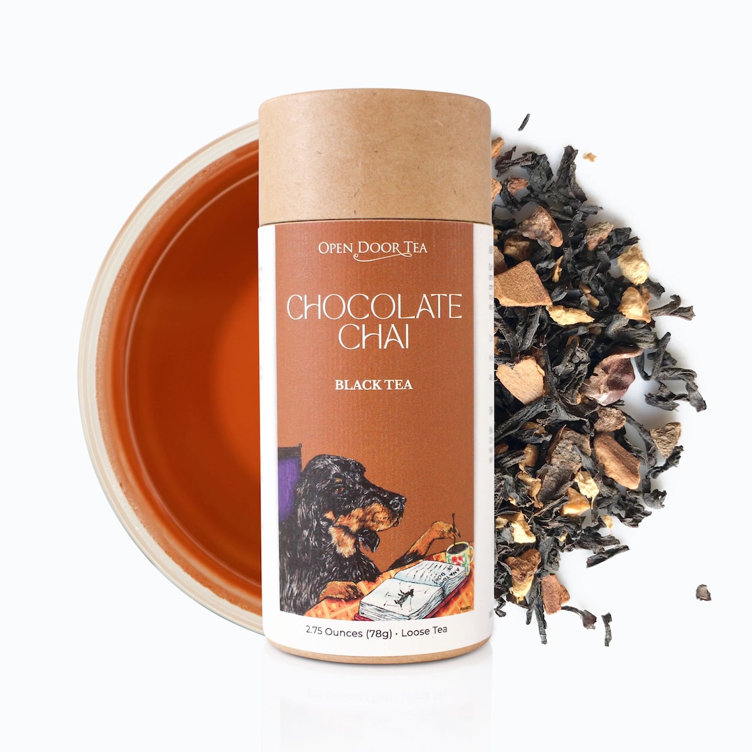 Chocolate Chai | Black Tea Blend, Loose Leaf - Etsy
