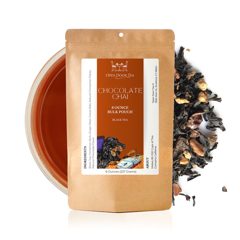 Chocolate Chai | Black Tea Blend, Loose Leaf - Etsy