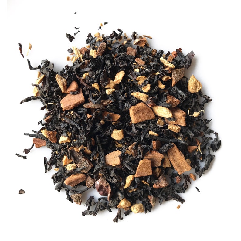 Chocolate Chai | Black Tea Blend, Loose Leaf - Etsy
