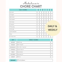 Editable Meal Planner and Grocery List Google Sheets Spreadsheet Fully ...