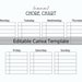 EDITABLE Daily Chore Chart Checklist | Cleaning Schedule ...
