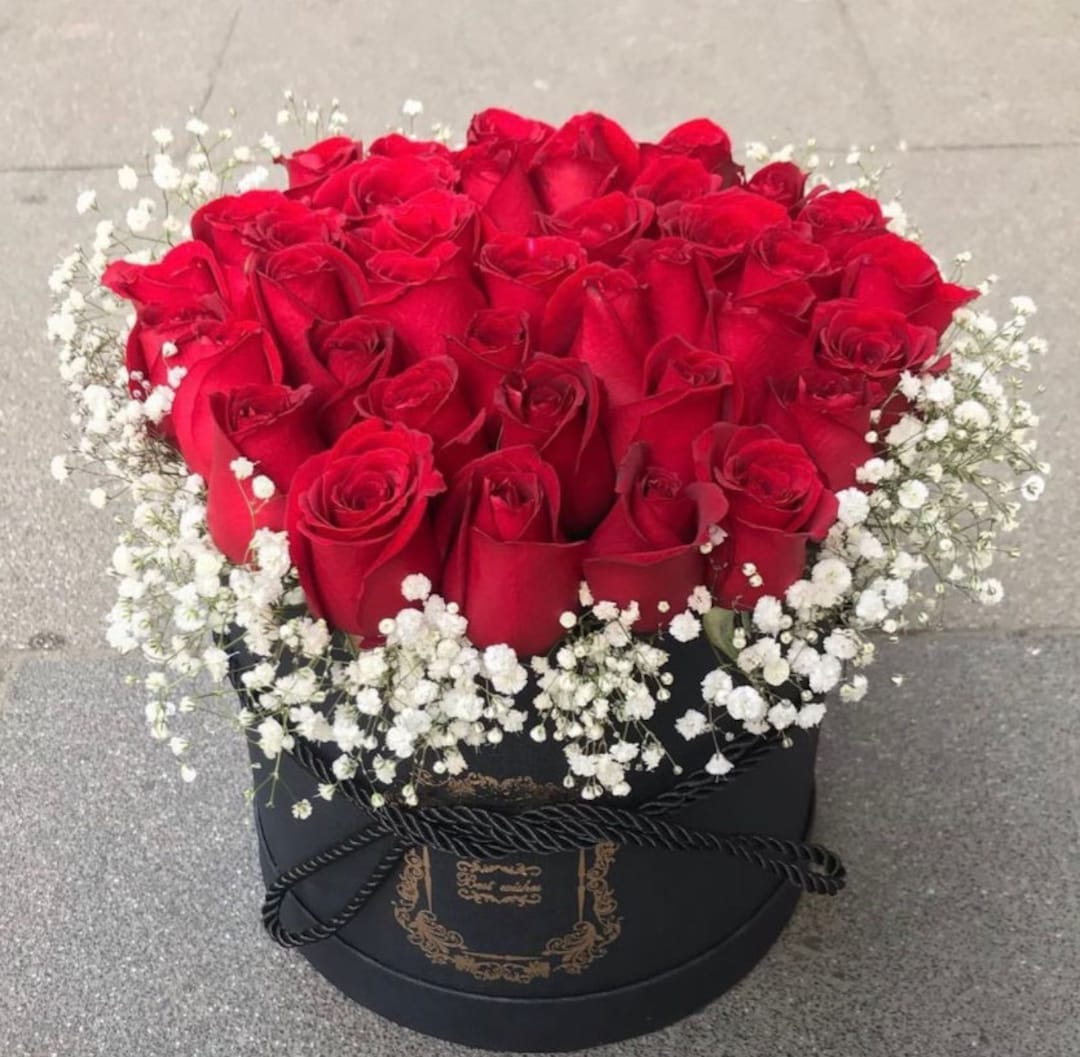 Roses Bouquet - Etsy