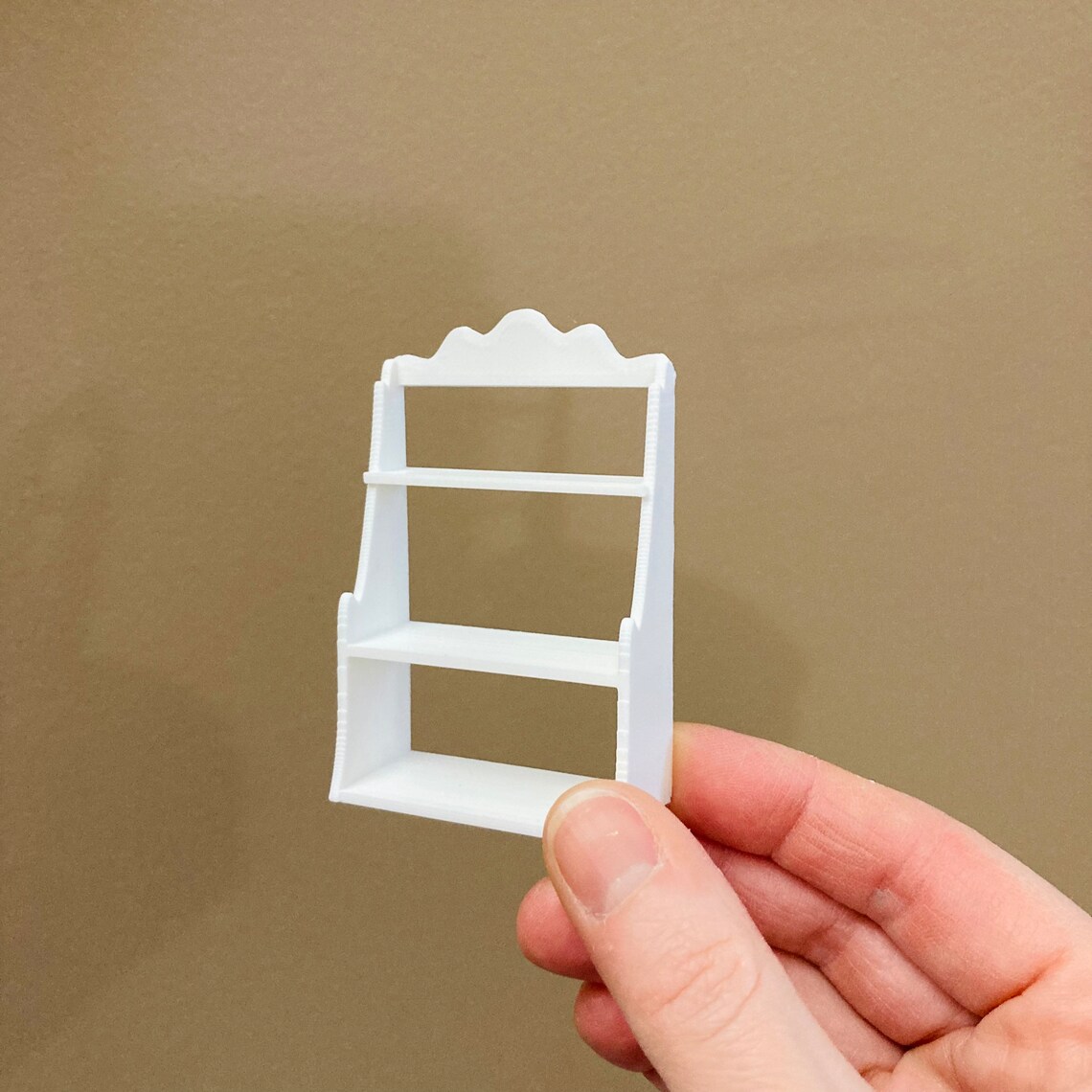3D Printer STL File Shelf Dollhouse Miniature 3D Printable - Etsy