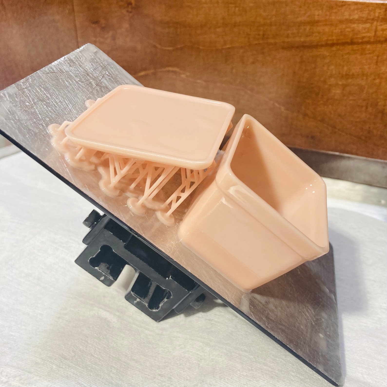 3D Printer STL File Large Storage Bin Tote Container Dollhouse ...