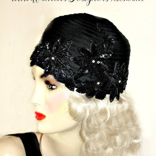 Flapper Hat - Etsy