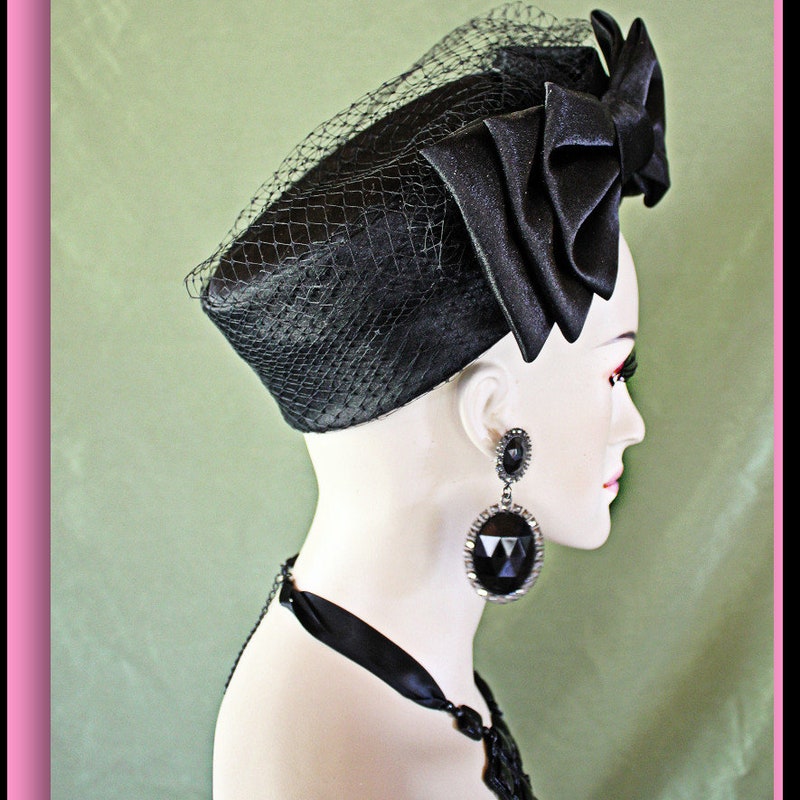 Funeral Hat - Etsy