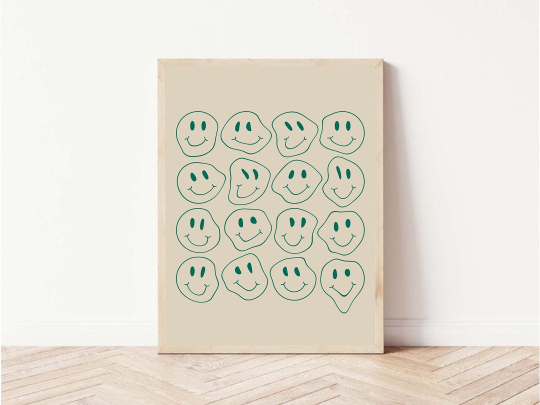 Smiley Collection Prints/ Digital Download - Etsy