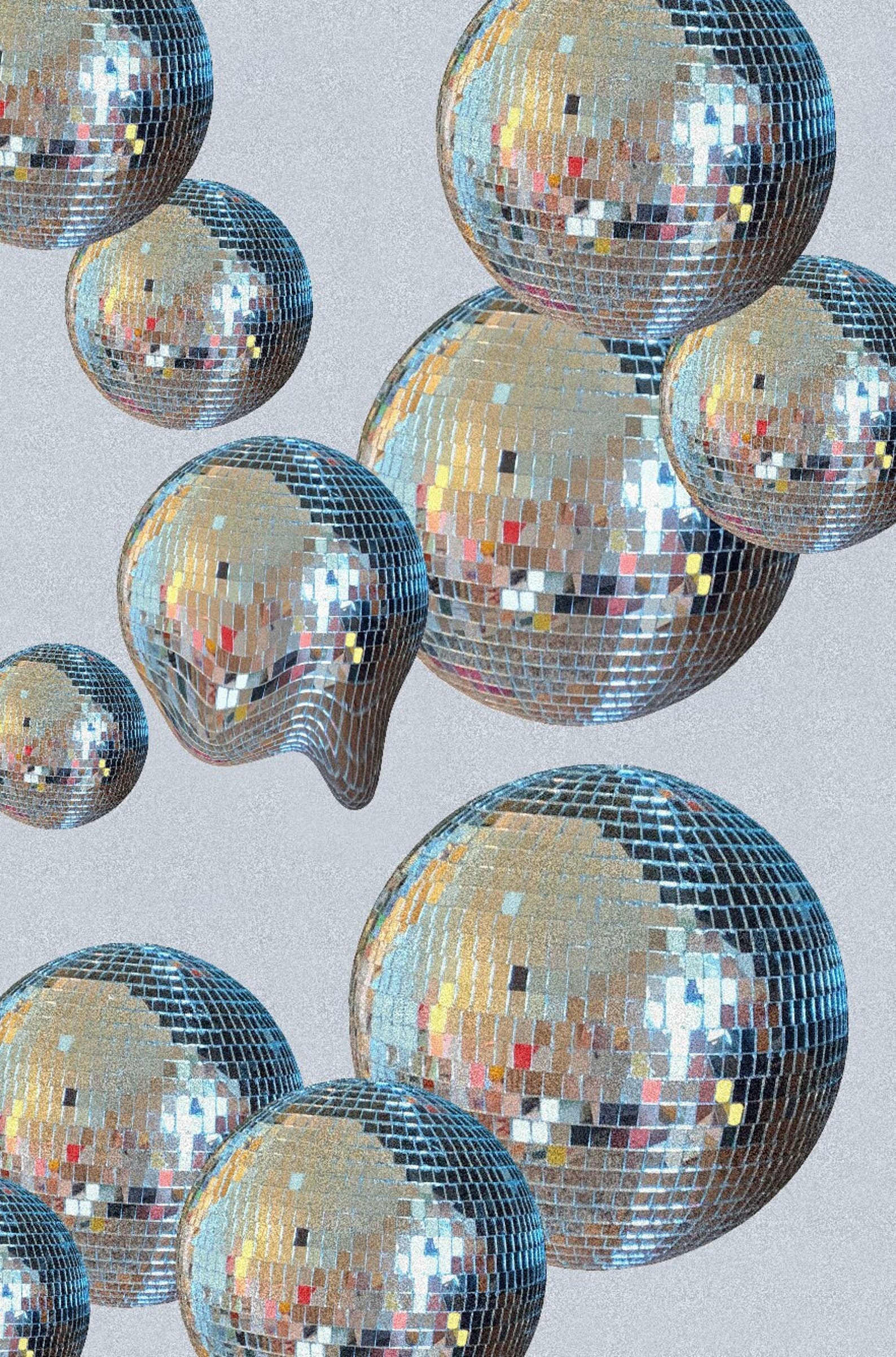 Slipping Disco Print / Digital Download - Etsy
