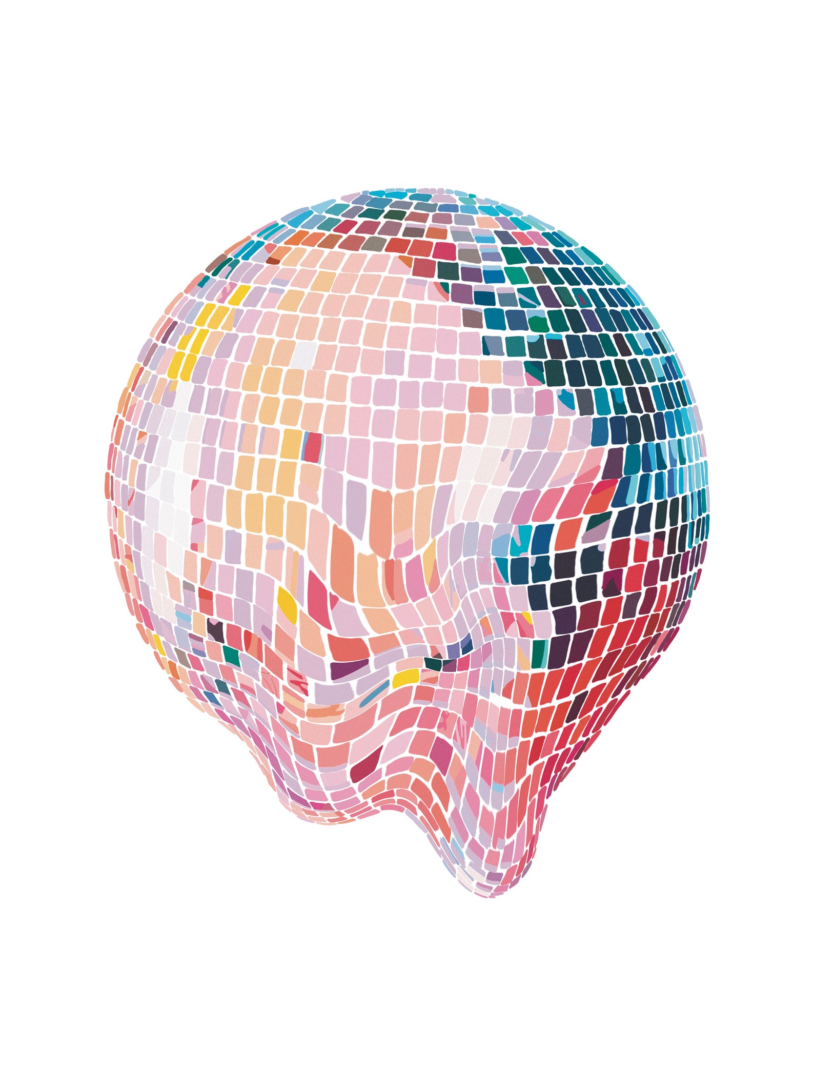 Disco Daze Print / Digital Download - Etsy