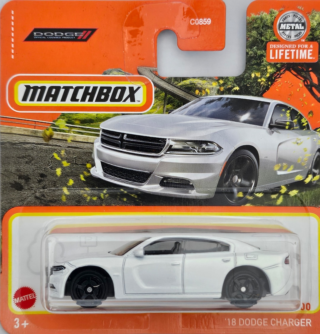 Matchbox Dodge Charger - Etsy