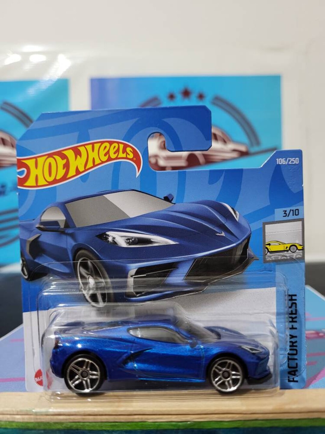 Hotwheels 2020 Corvette C8 - Etsy