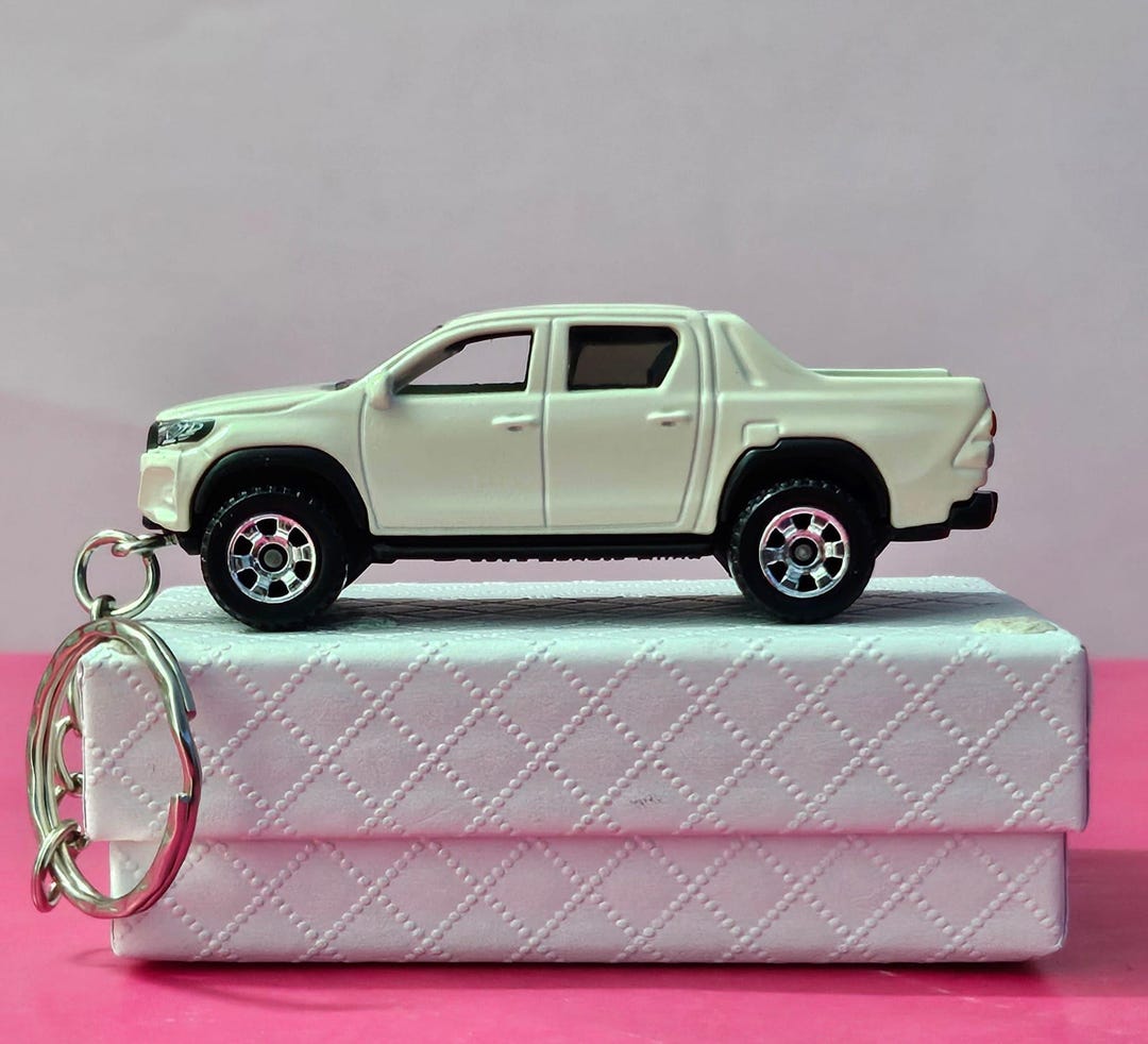 Toyota Hilux Revo Keyring - Etsy