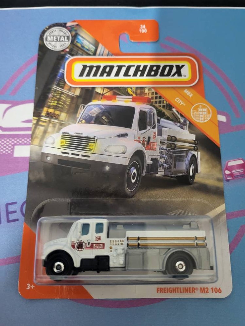 Matchbox Freightliner M2 106 - Etsy