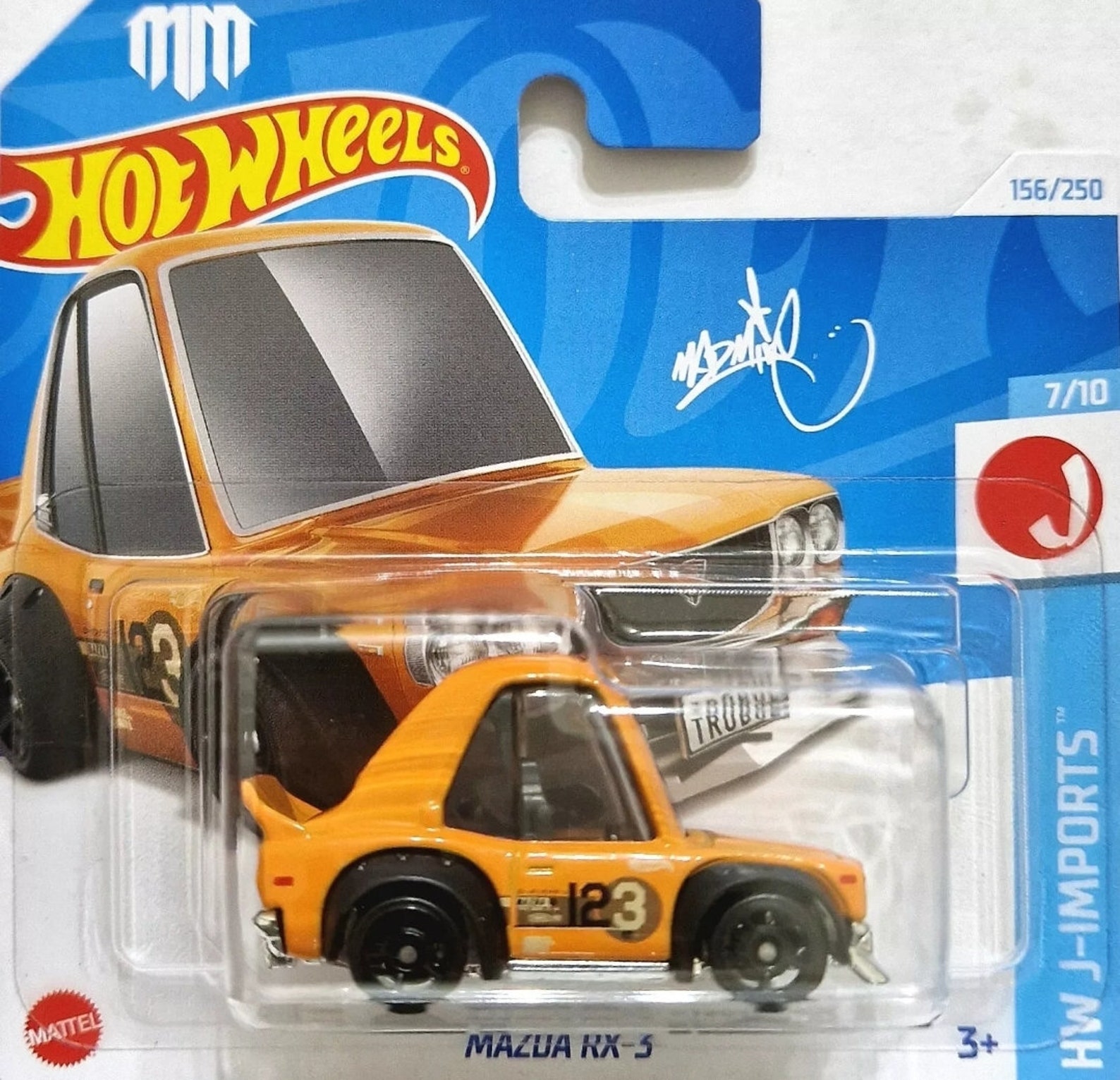 Hotwheels Mazda Rx3 Tooned - Etsy