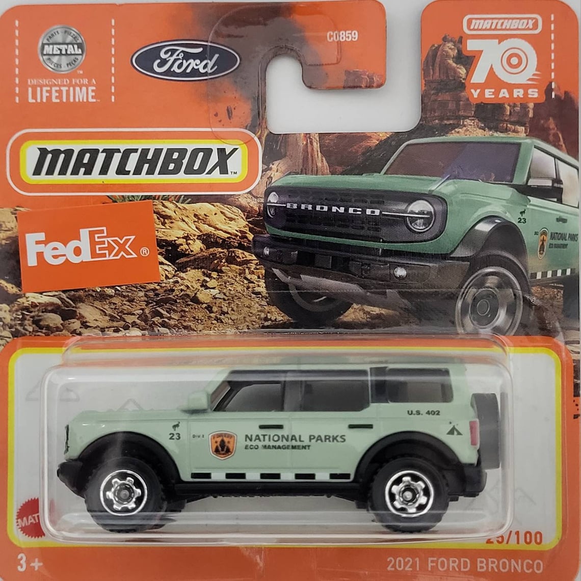 Matchbox Ford Bronco - Etsy