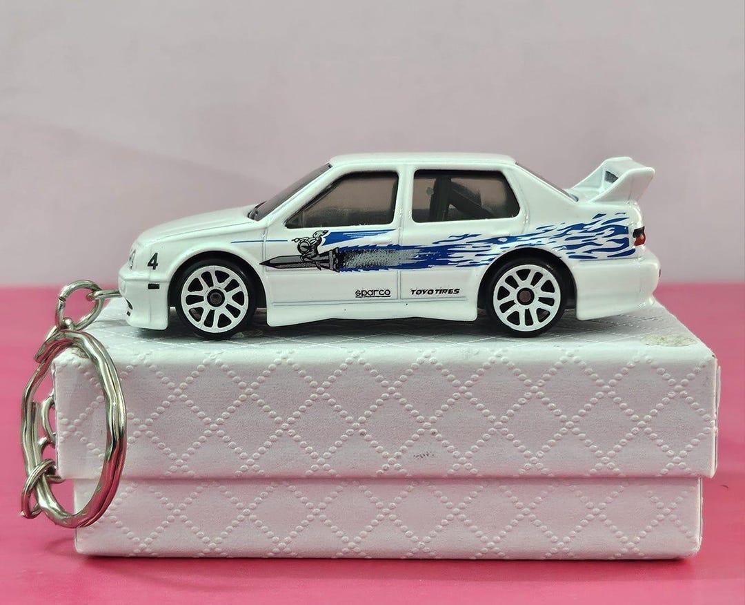 Volkswagen Jetta Fast and Furious Keyring - Etsy