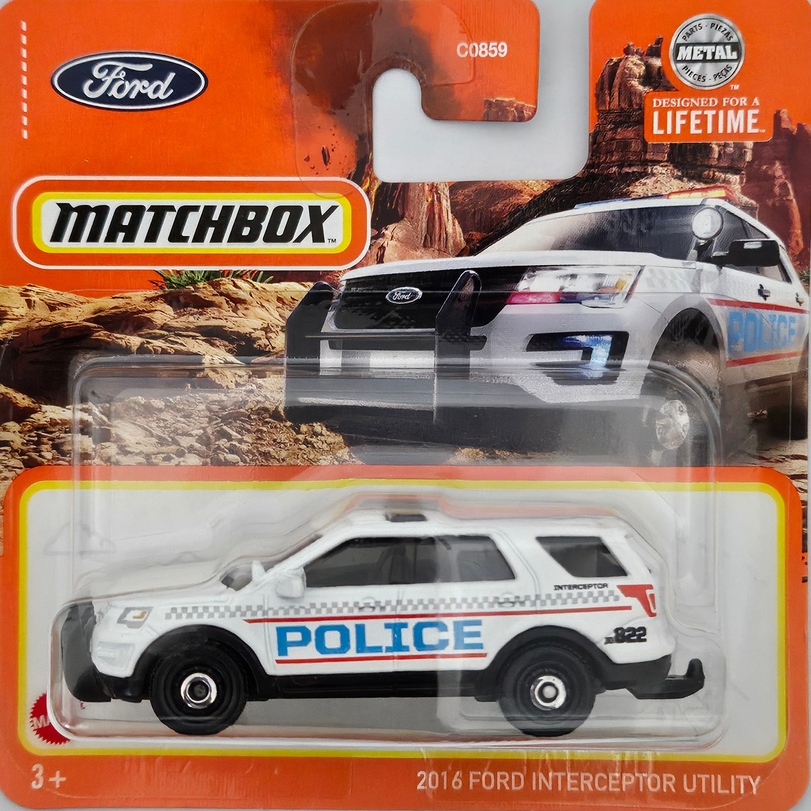 Matchbox Ford Police Interceptor Utility - Etsy