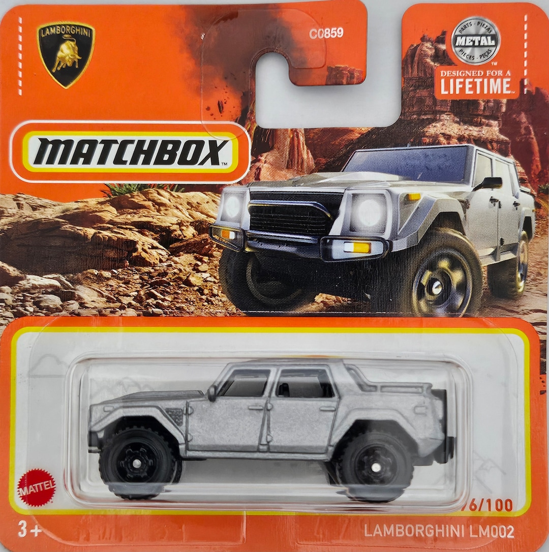 Matchbox Lamborghini LM002 - Etsy